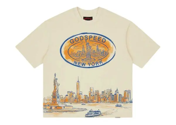 GODSPEED New York Skyline T-shirt