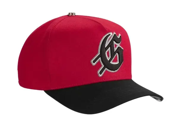 GODSPEED Insignia Hat - Red/black