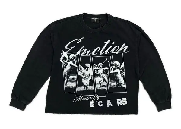 Mixed Emotion Playground Longsleeve