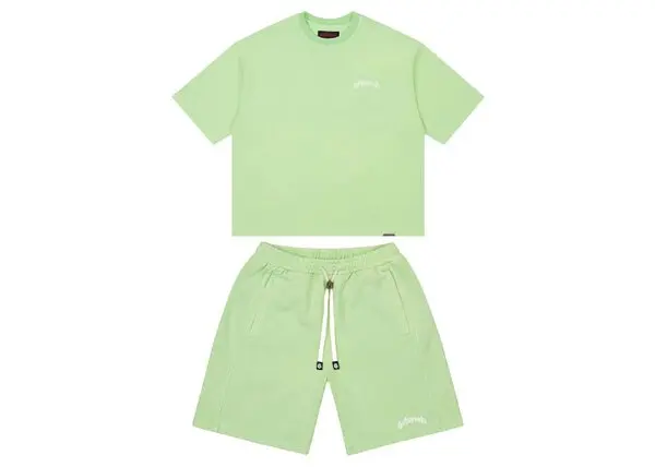 GODSPEED Vital Shorts Set - Volt Washed