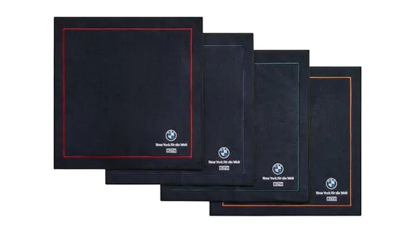 Kith X Bmw Pack Of 4 Microfiber Towel
