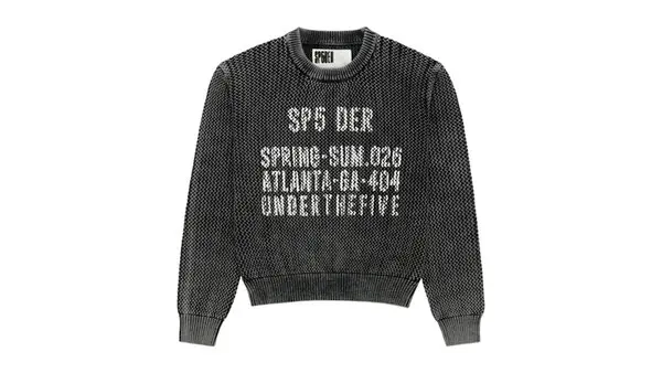 SP5DER Underthefive Sweater
