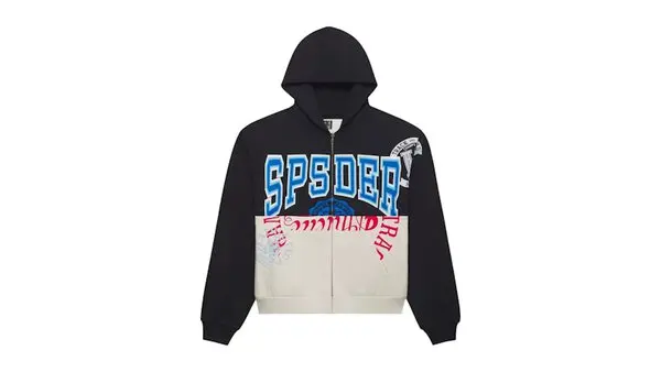 SP5DER Campers Field Zip Hoodie