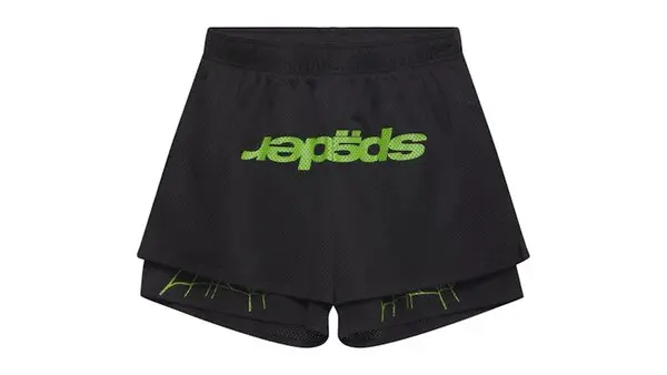 SP5DER Mesh Double Layer Short