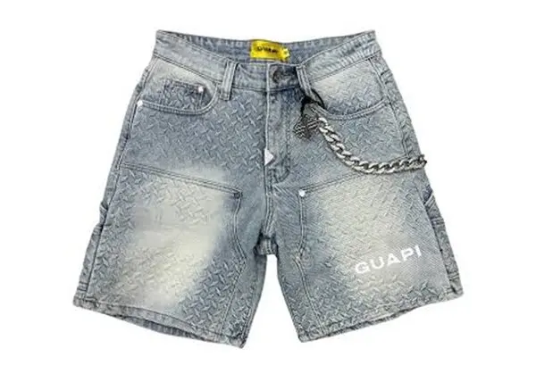 GUAPI Steele Plate Carpenter Shorts