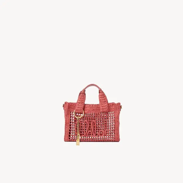 Chloé Summer Banana East-west Tote Bag With Strap
