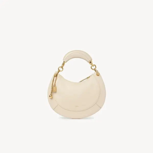 Chloé Small Banana Zipped Hobo In Soft Leather