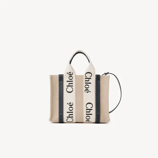 Chloé Small Woody Tote Bag
