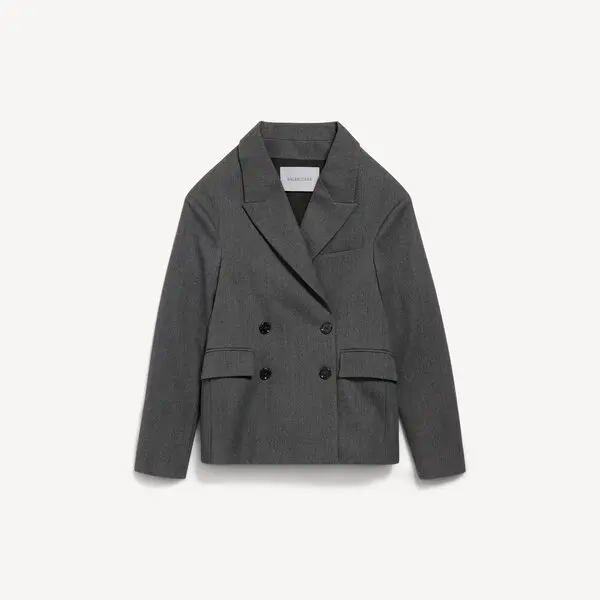 Balenciaga Stola Jacket - Grey