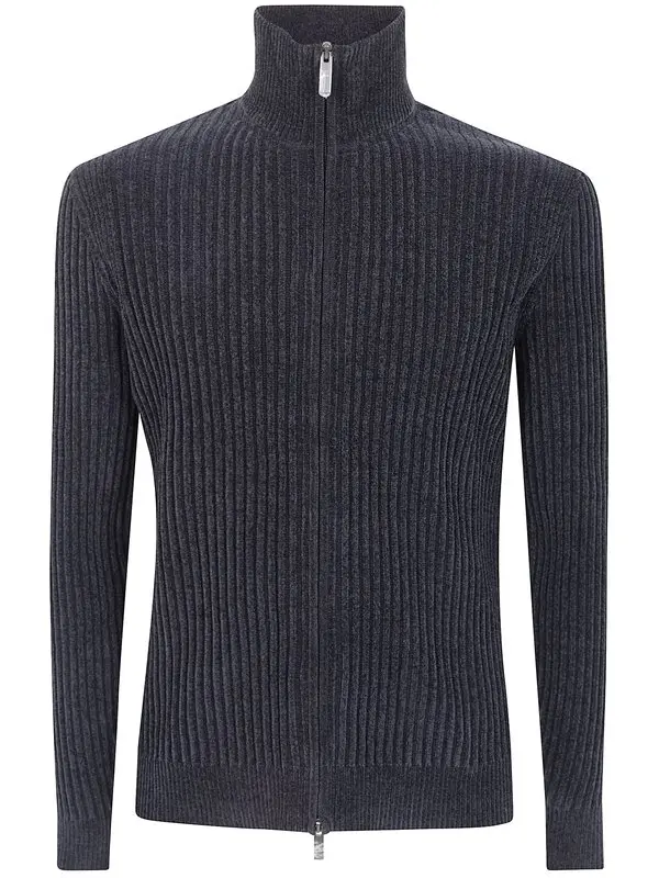 RRD Sweater Full Zip Knit "velvet Rave