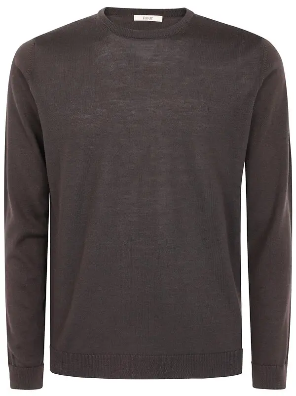 NUUR Sweater Long Sleeves "263myb01001 08 Dark