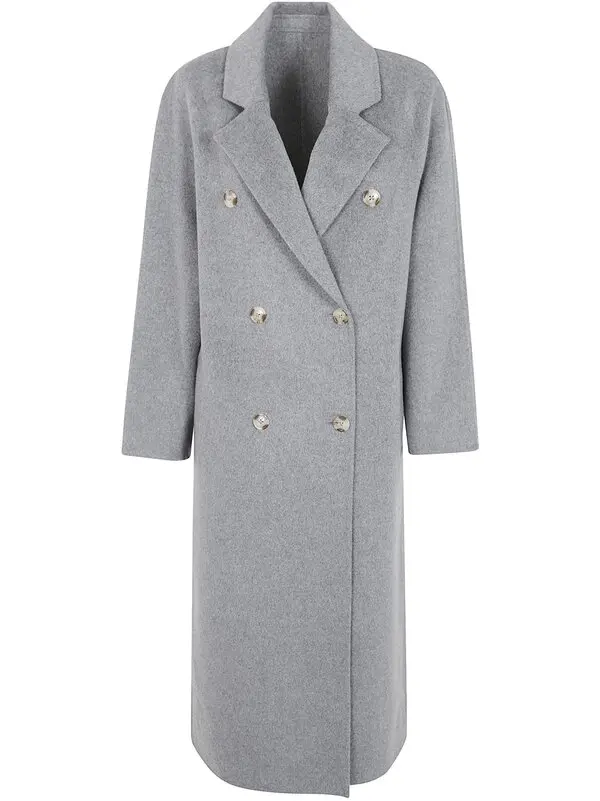 Loulou De Saison Coat Double Breasted "irvin