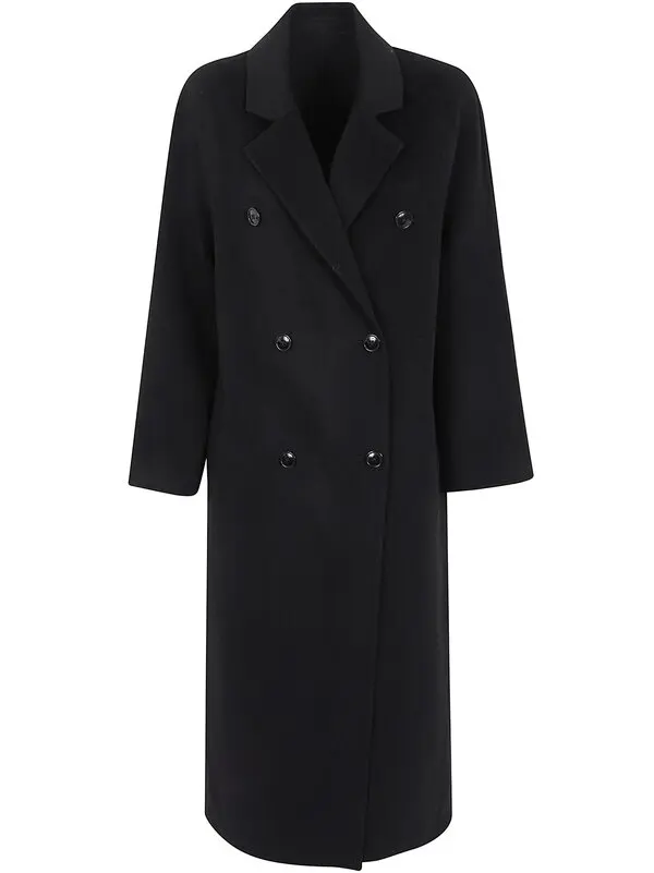 Loulou De Saison Coat Double Breasted "irvin