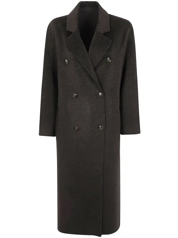 Loulou De Saison Coat Double Breasted "irvin