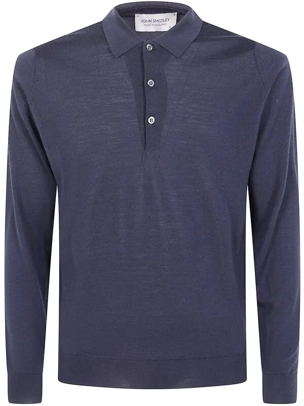 John Smedley Shirt Long Sleeves "belper