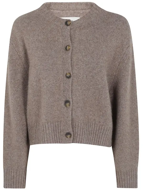 Loulou De Saison Sweater Oversized "remus - Gray