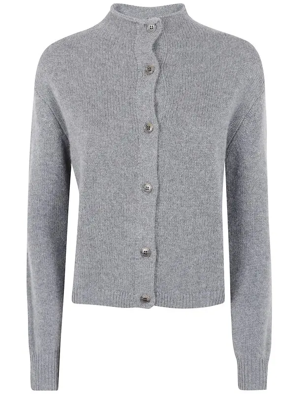 LISA YANG Sweater Button Closure "zirelle - Gray