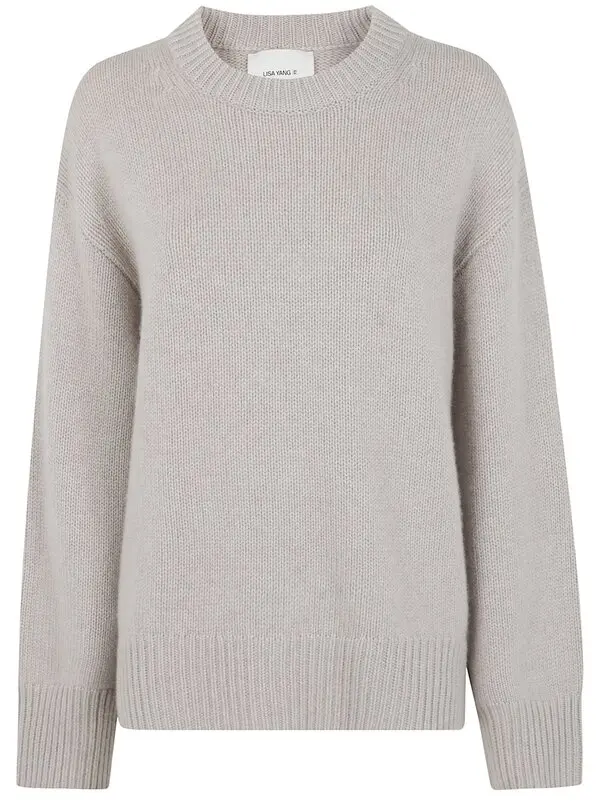 LISA YANG Sweater 100% Knitted Cashmere "noor