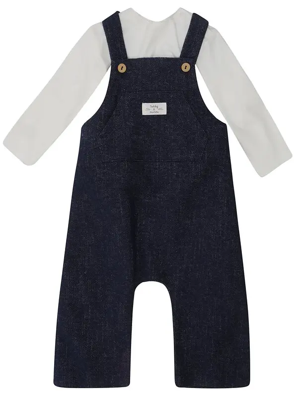 TEDDY MINOU Tracksuit Set Overall T-shirt - Blue