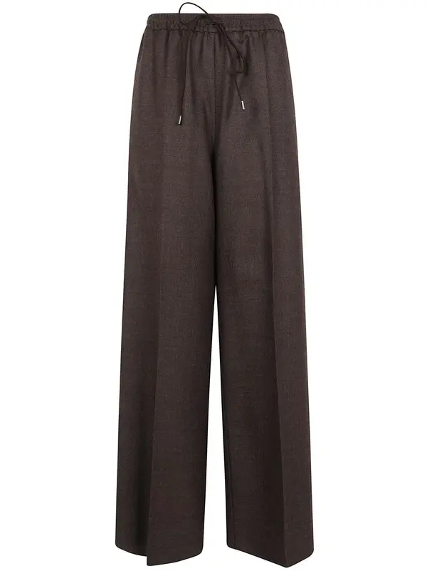 Max Mara Pants Wool "mxs Pantone