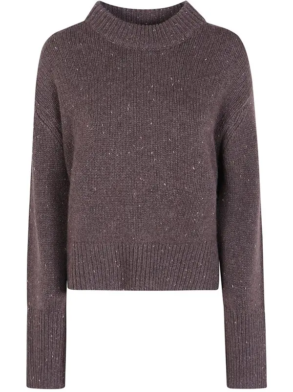 LISA YANG Sweater Cashmere "tarie" Sparkle