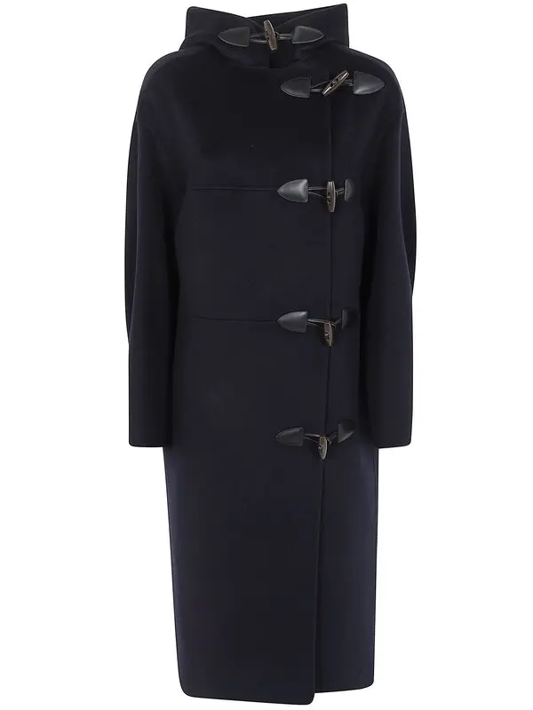 RÓHE Coat Double-faced Wool "duffle Coat