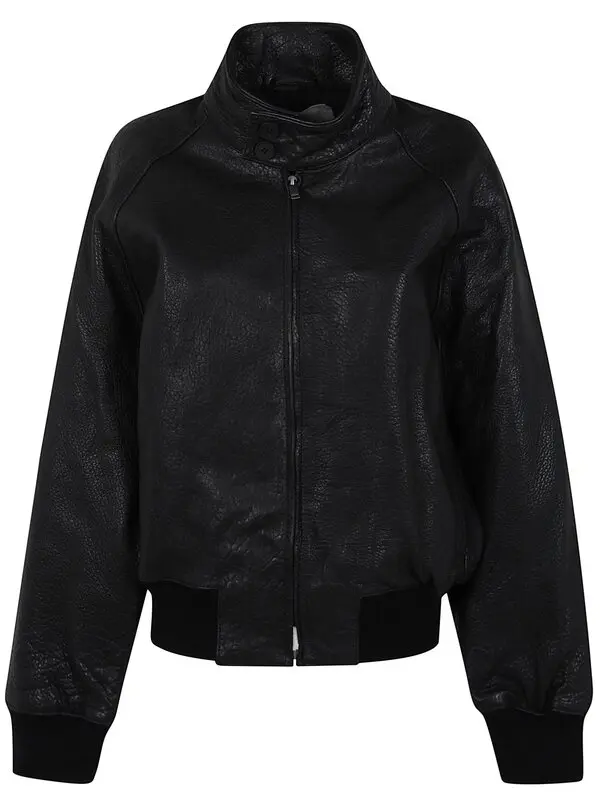 Studio Nicholson Jacket Leather "harrington