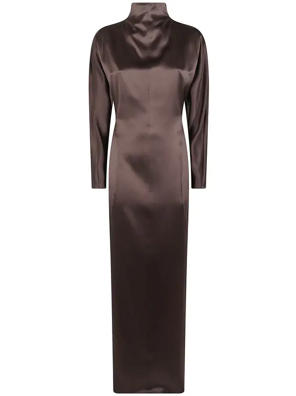 Max Mara Dress Long Sleeve "mxs Spuma