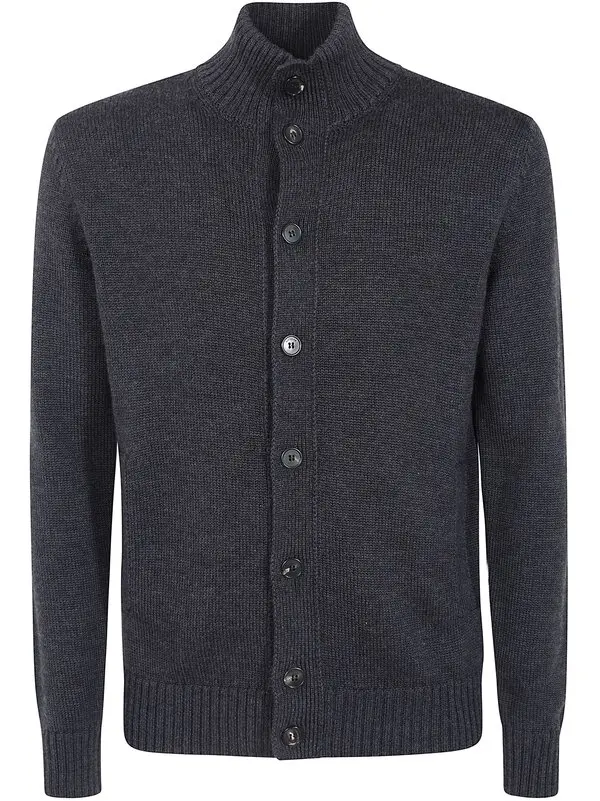 ZANONE Sweater Turtleneck Cardigan