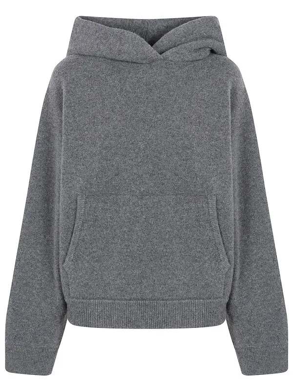 RÓHE Sweatshirt Hooded "kangaroo Jumper