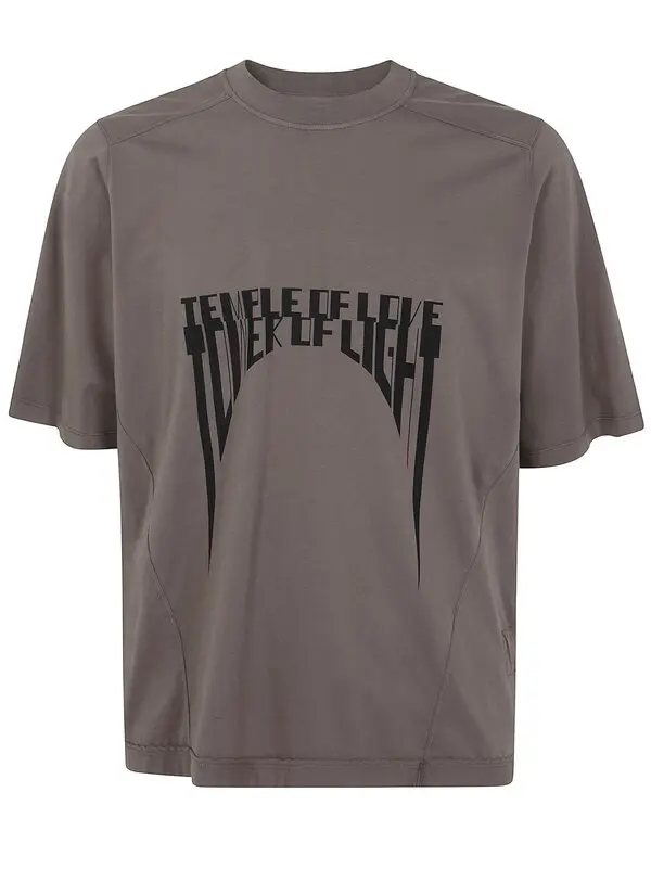 Rick Owens T-shirt Short Sleeve "walrus T - Gray