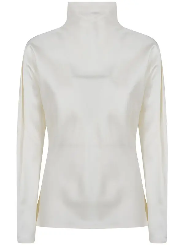 RÓHE Top Minimal Waisted "cream
