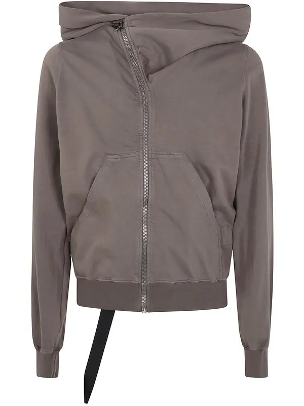 Rick Owens T-shirt Mountain Hoodie "mountain Hoodie