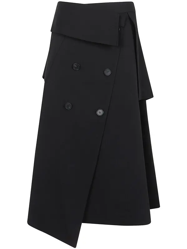 RÓHE Skirt Deconstructed "trench