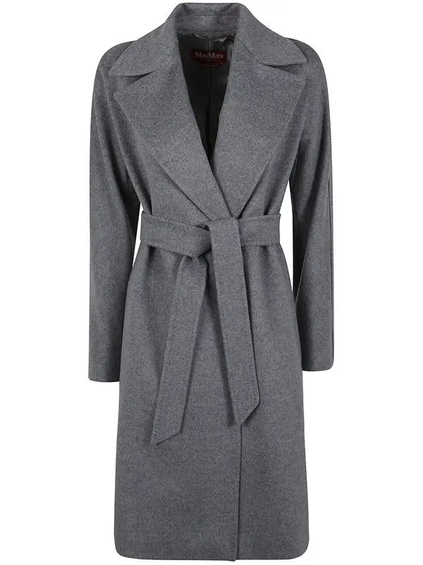Max Mara Coat Classic Belted "mst Dravenna