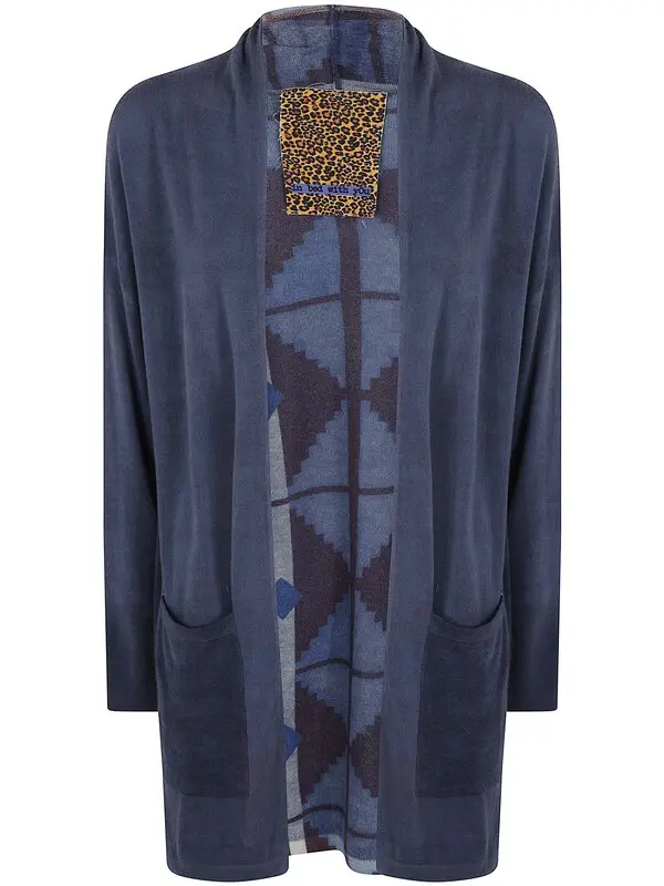 IN BED WITH YOU Jacket Reversible "geometric Print - Multi