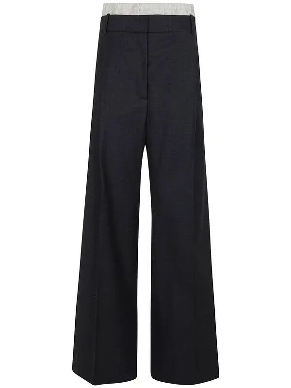 RÓHE Pants Detailed Boxer Trousers