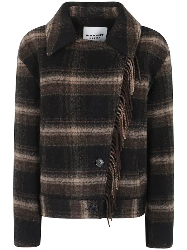 MARANT ETOILE Coat Wool Blend "galeane