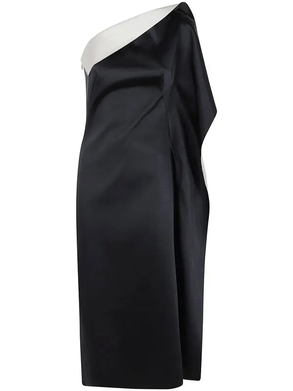 RÓHE Dress Off-shoulder "sculptural Double-satin