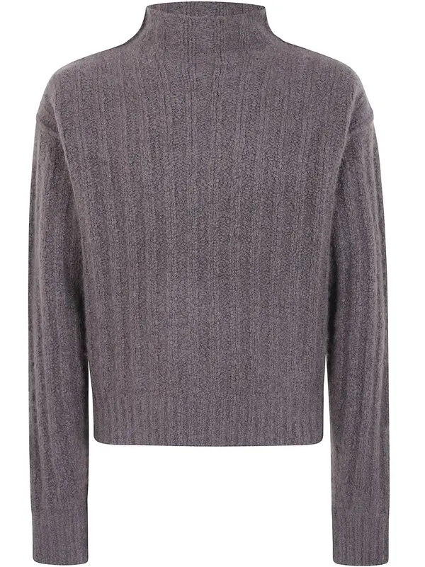 Rick Owens Sweater Cashmere 'turtle Neck
