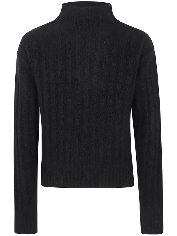 Rick Owens Sweater Turtle Neck "rr02f4678.ribwse 09
