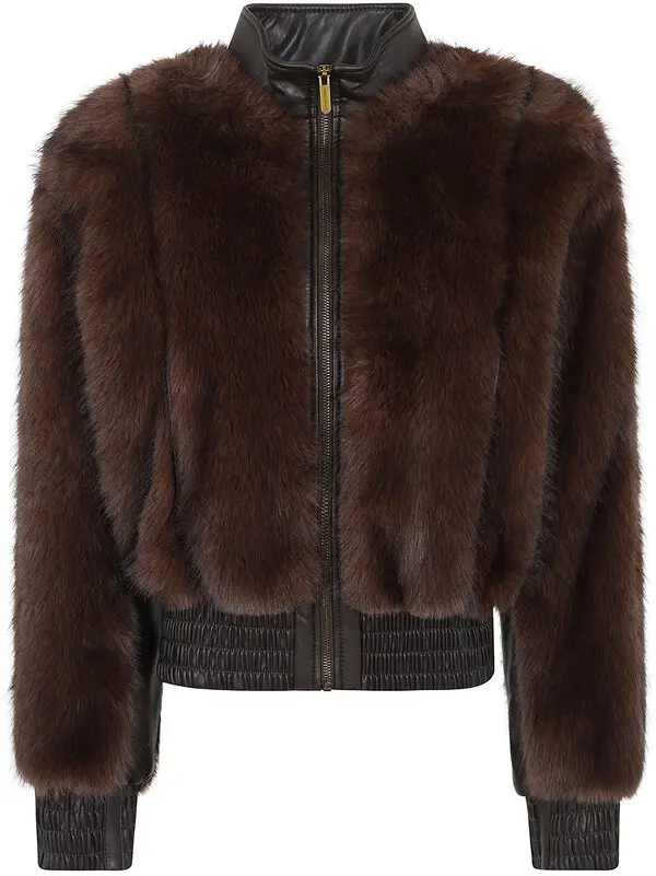 Zimmermann Jacket Faux Fur "valiant