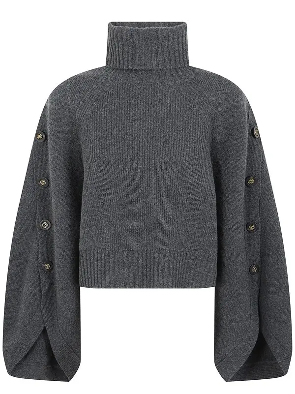 Zimmermann Sweater Buttoned "valiant