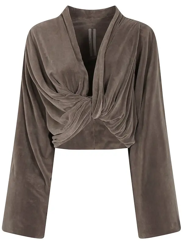 Rick Owens T-shirt Twist Top