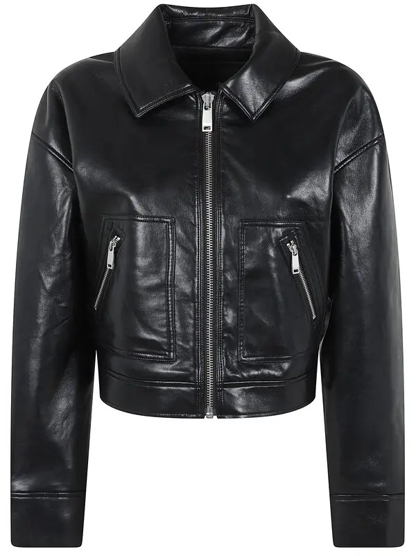 ANINE BING Jacket Recycled Leather "assan