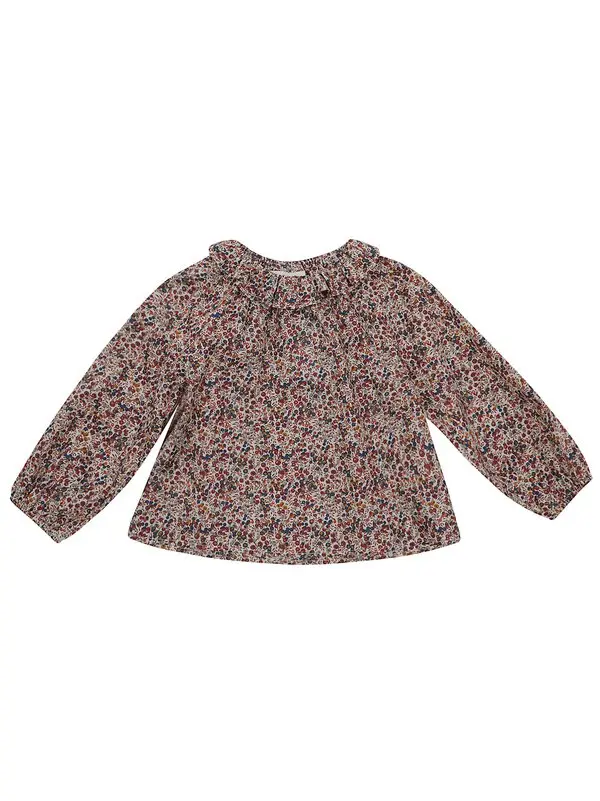 TEDDY MINOU Shirt Long Sleeves "a26tcl0003c0001 390 Ribes