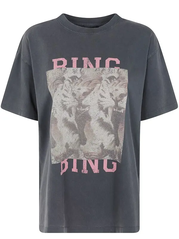 ANINE BING T-shirt Graphic "cade