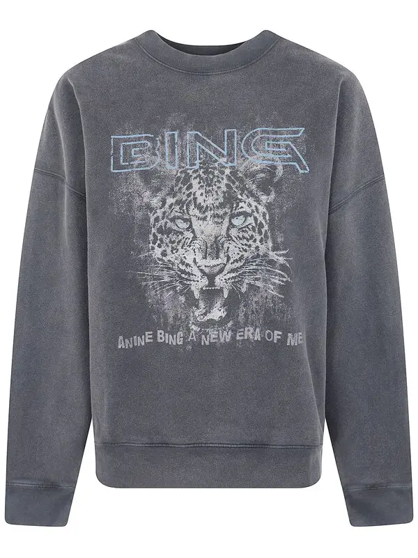 ANINE BING Sweatshirt Main Feature "miles