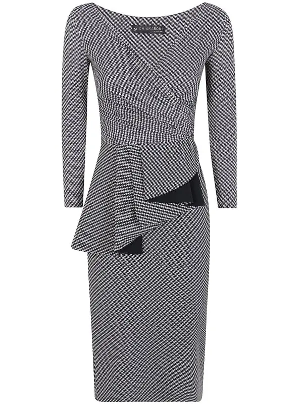 Chiara Boni La Petite Robe Dress Houndstooth "ariane