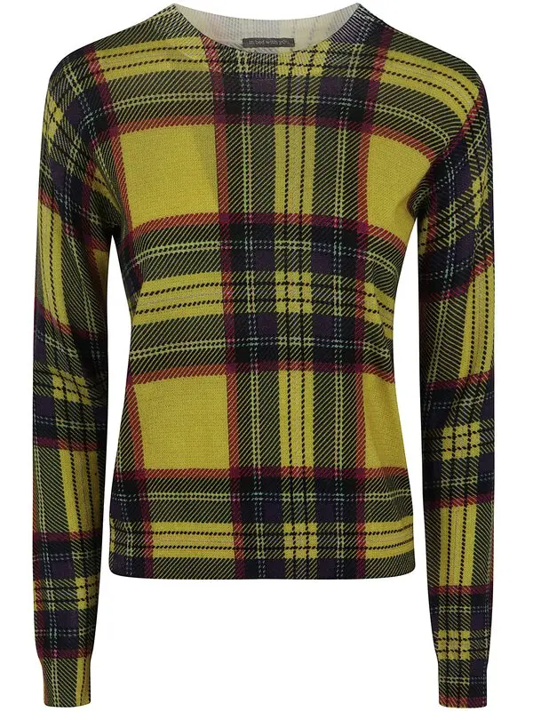 IN BED WITH YOU Sweater Printed Boat "geometric Print - Multi